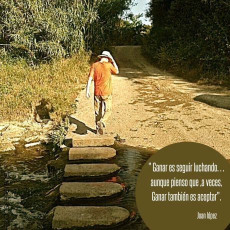 Ganar es seguir luchando – Todo se entrena